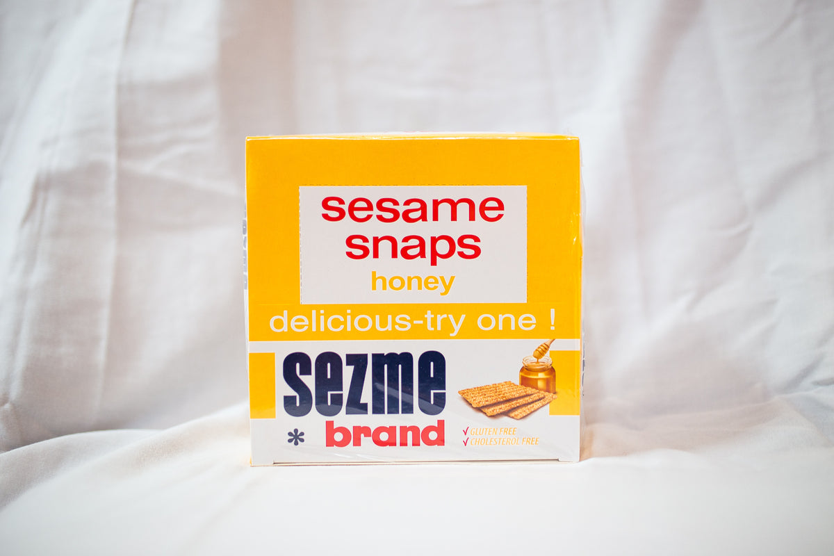 Honey Sesame Snaps - Box (24 Count) – Loucks Sesame Snaps