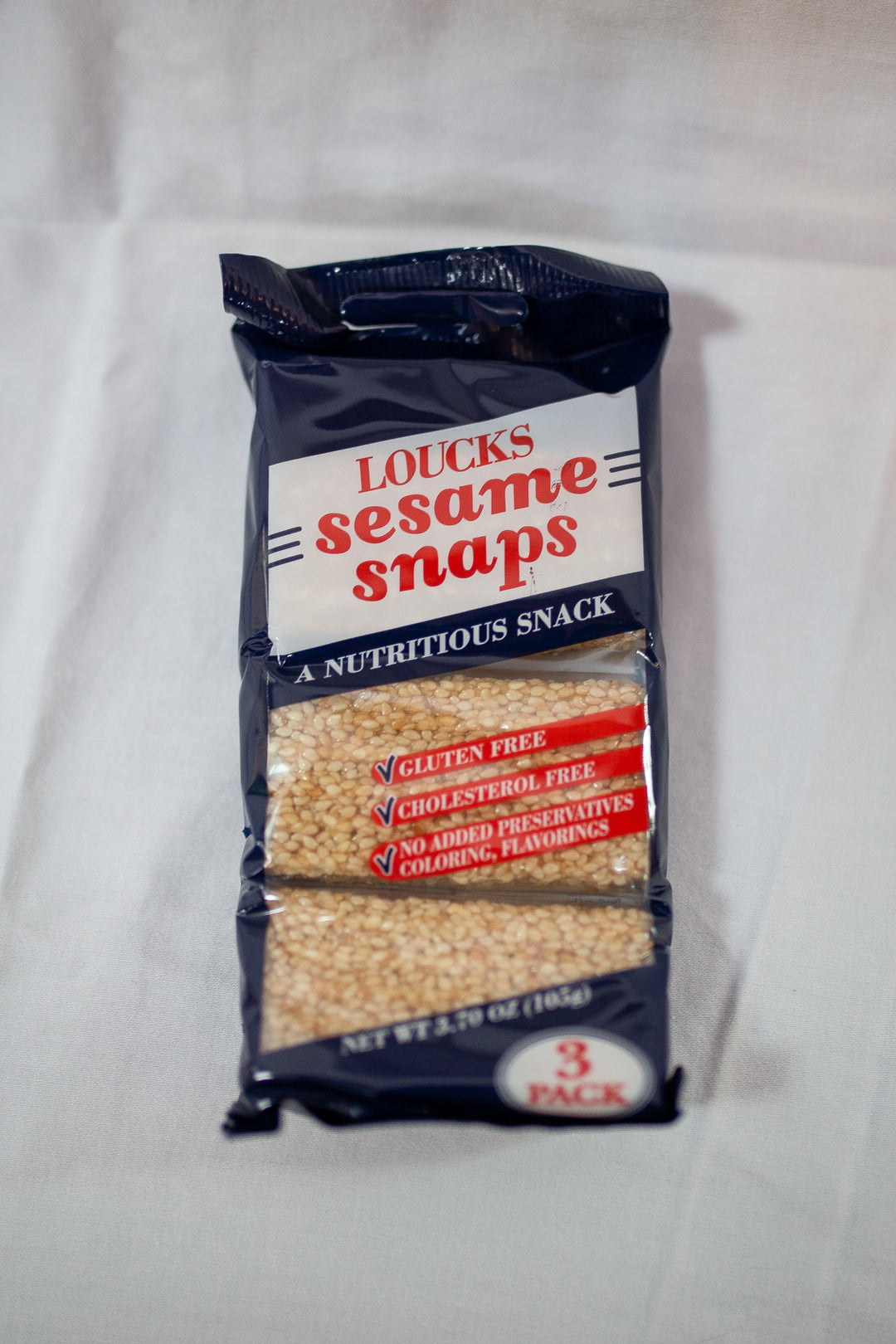 Original Sesame Snaps (3 count) – Loucks Sesame Snaps